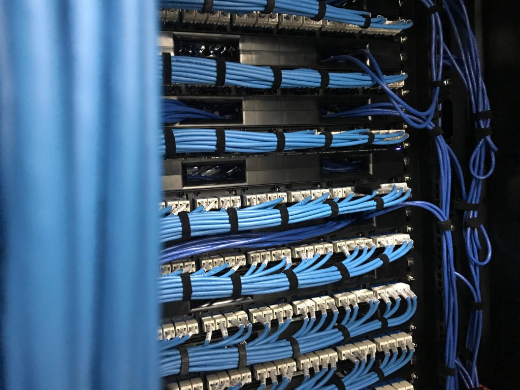 Câblage structuré et pré filage – Connexion AV