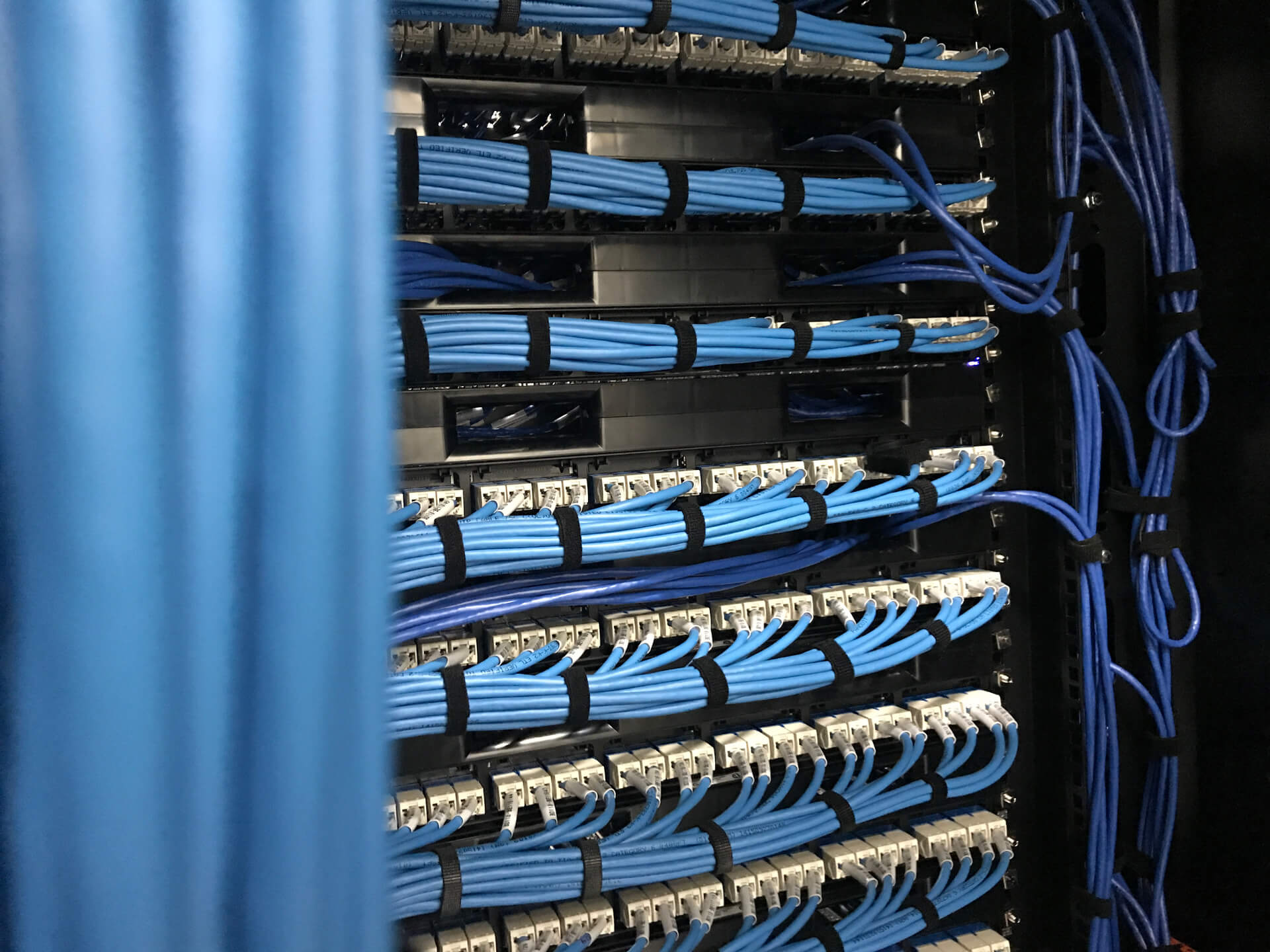 Câblage structuré et pré filage – Connexion AV